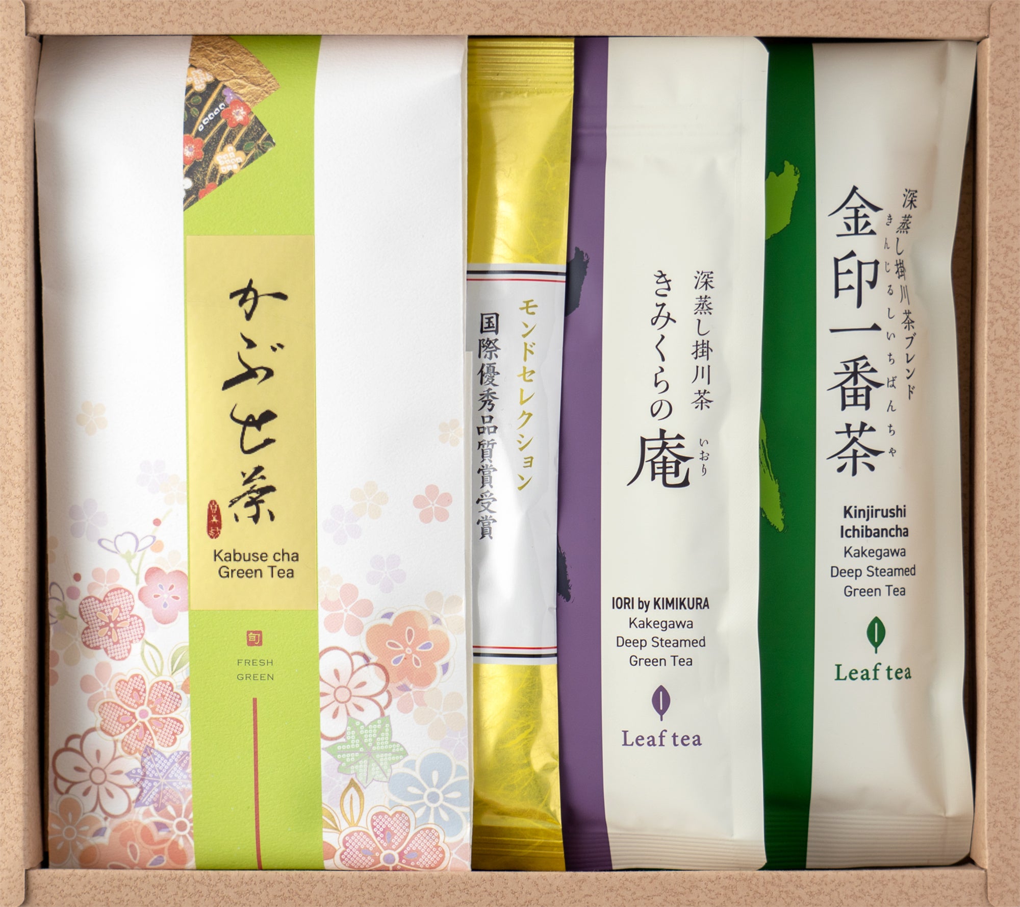 Loose tea leaves – Japanese Tea KIMIKURA